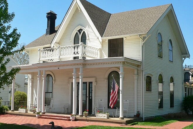 amelia earhart birthplace museum &mdash; atchison