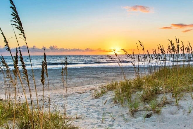 Amelia Island State Park Beach &mdash; Jacksonville Beach