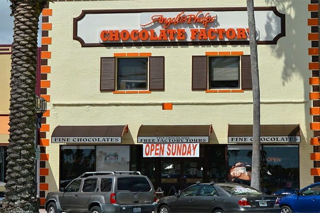 Angell & Phelps Chocolate Factory