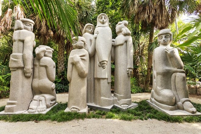 Ann Norton Sculpture Gardens