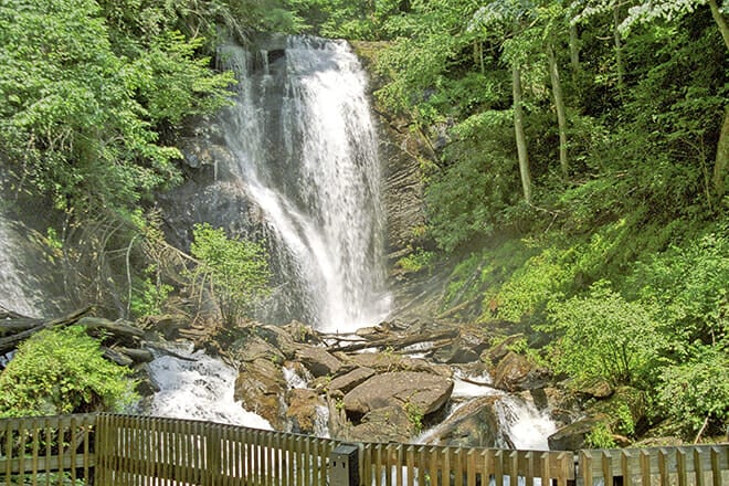 Anna Ruby Falls &mdash; Helen