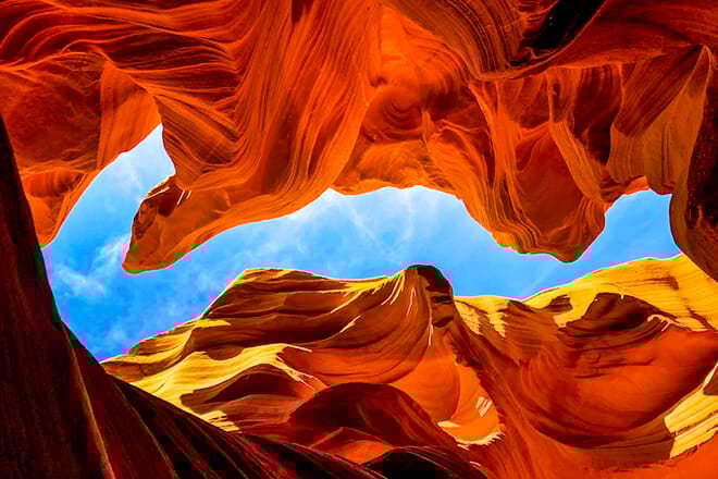 Antelope Canyon — Page