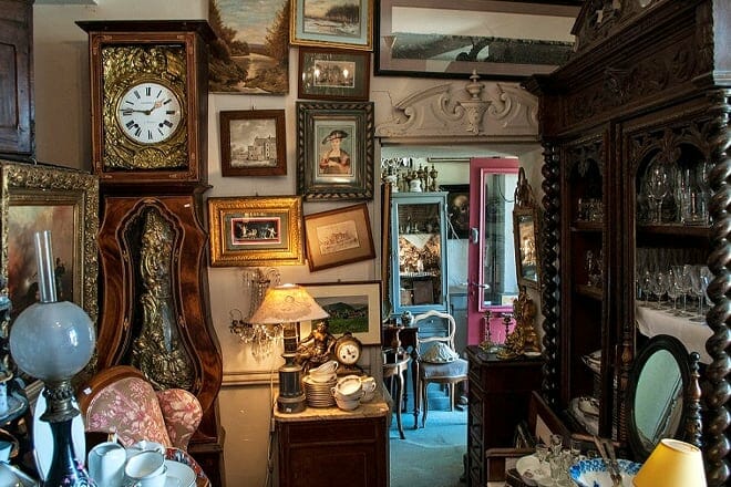 Antique Row Art & Design District