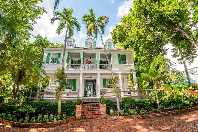 Audubon House Tropical Gardens