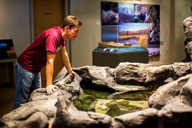 Audubon Nature Center And Aquarium &mdash; Bristol