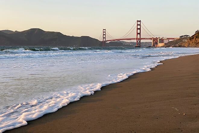 baker beach