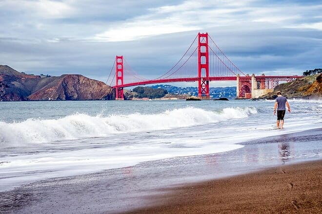 baker beach