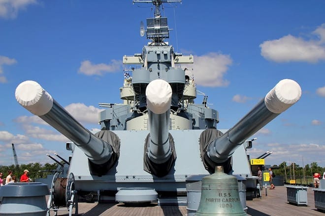 battleship north carolina &mdash; wilmington