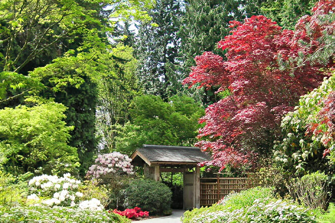 Bellevue Botanical Garden &mdash; Bellevue