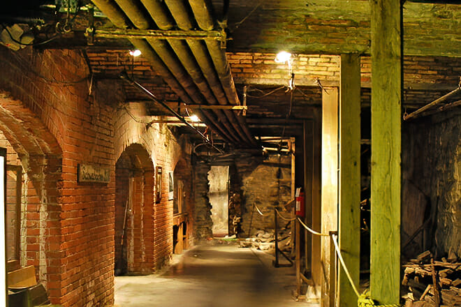 Beneath the Streets &mdash; Seattle