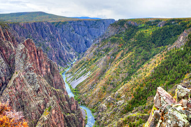 Black Canyon Of The Gunnison National Park &mdash; Montrose