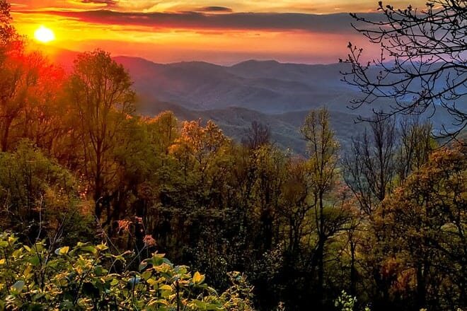 blue ridge parkway &mdash; asheville