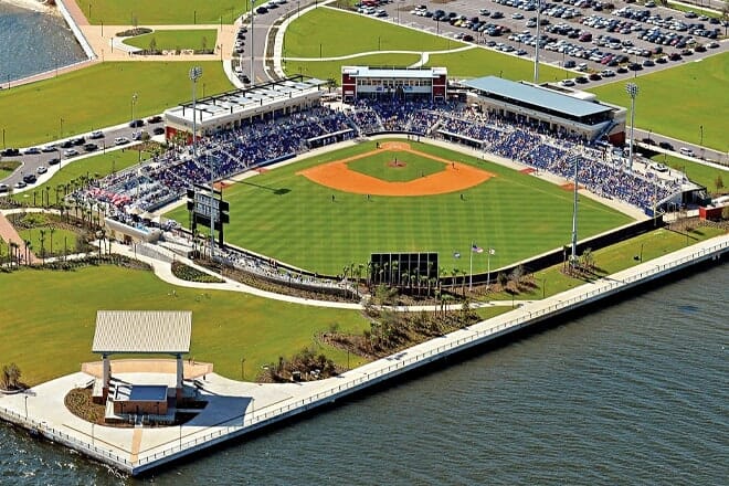Blue Wahoos Stadium