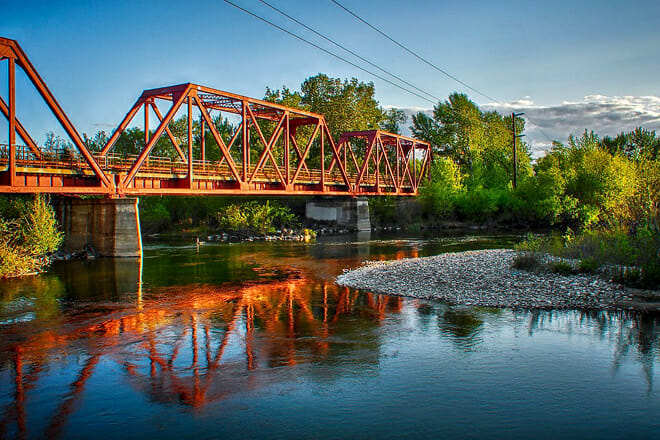 Boise River Greenbelt &mdash; Boise