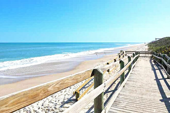 Bonsteel Park Beach — Melbourne Beach