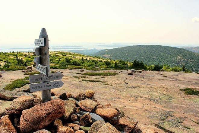 cadillac mountain — bar harbor