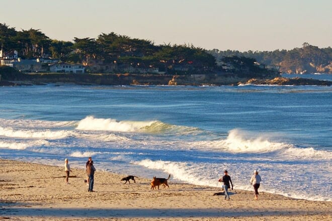 carmel beach