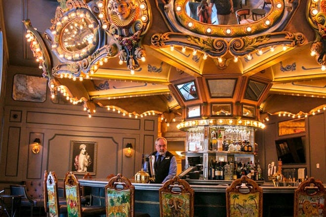 Carousel Bar &mdash; New Orleans