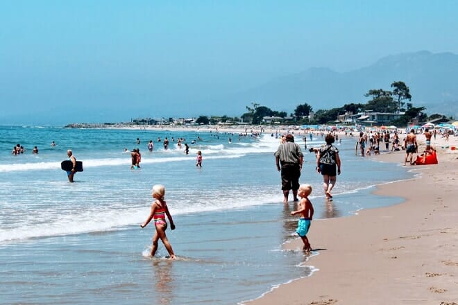 carpinteria city beach