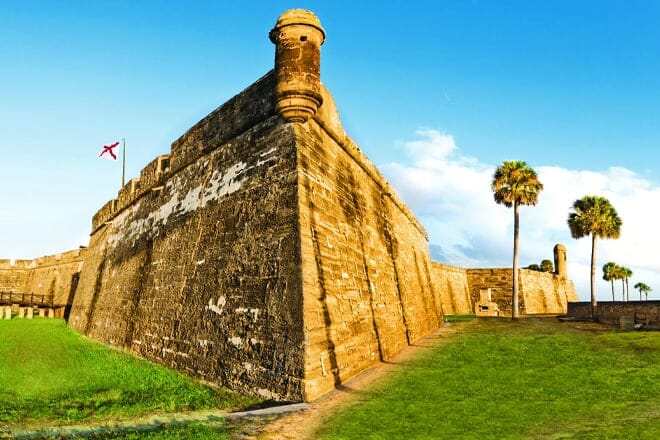 Castillo de San Marcos National Monument