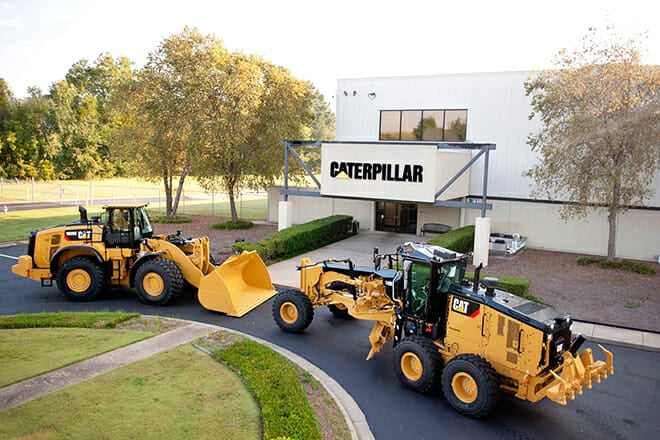 Caterpillar Visitors Center — Peoria