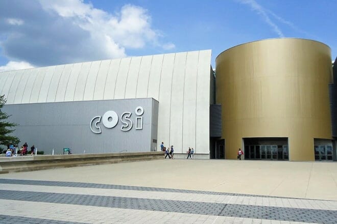 center of science and industry &mdash; columbus