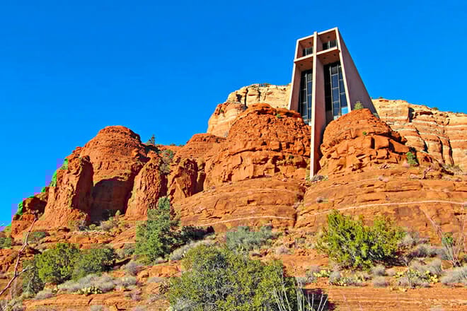 Chapel Of The Holy Cross — Sedona