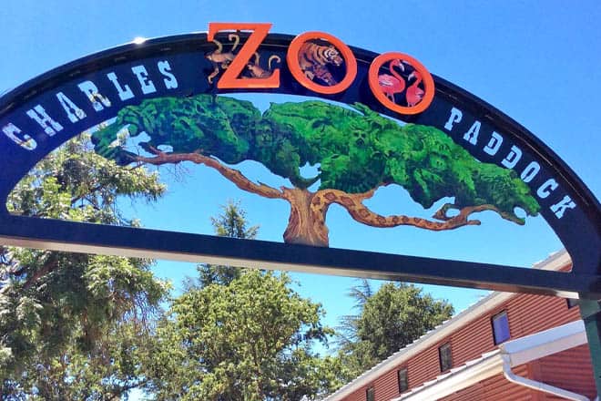 charles paddock zoo
