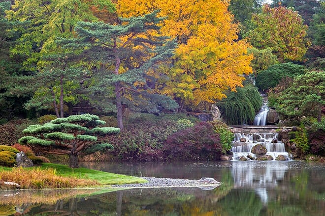 Chicago Botanic Garden — Glencoe