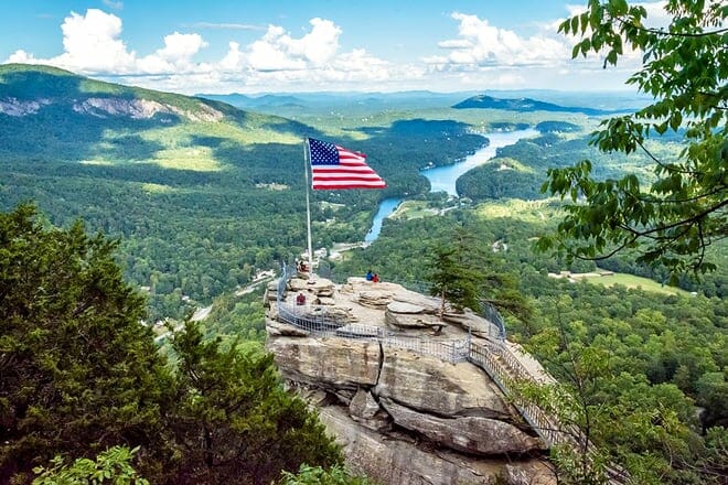 chimney rock state park
