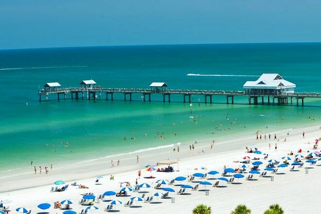 Clearwater Beach &mdash; Clearwater