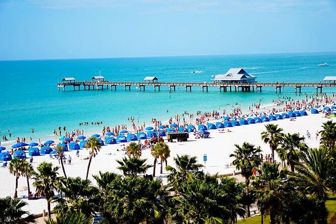 Clearwater Beach &mdash; Clearwater