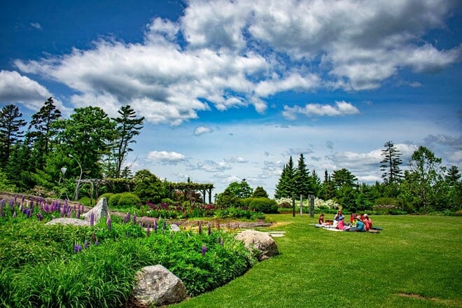 coastal maine botanical gardens — boothbay