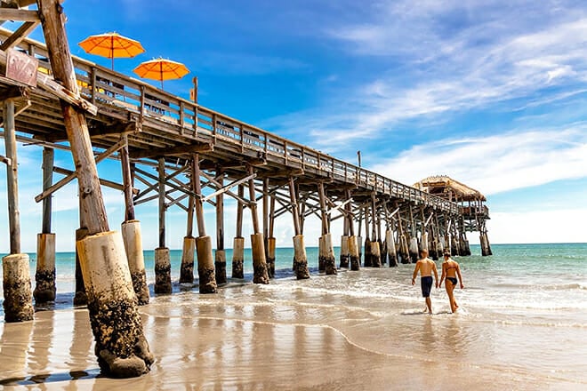 Cocoa Beach Pier — Cocoa Beach