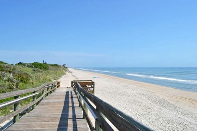 Coconut Point Park Beach — Melbourne Beach