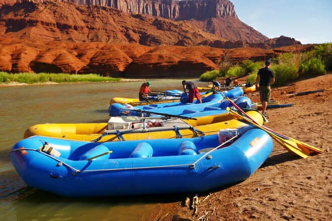 Colorado River Rafting