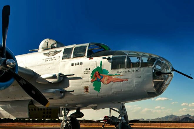 Commemorative Air Force Museum — Mesa