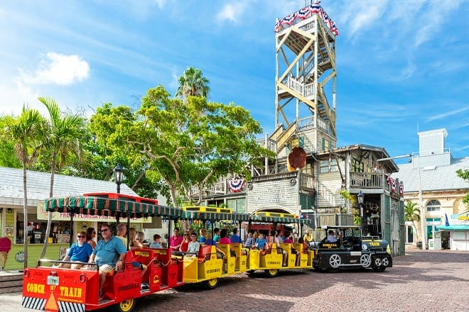 Conch Tour Train &mdash; Key West