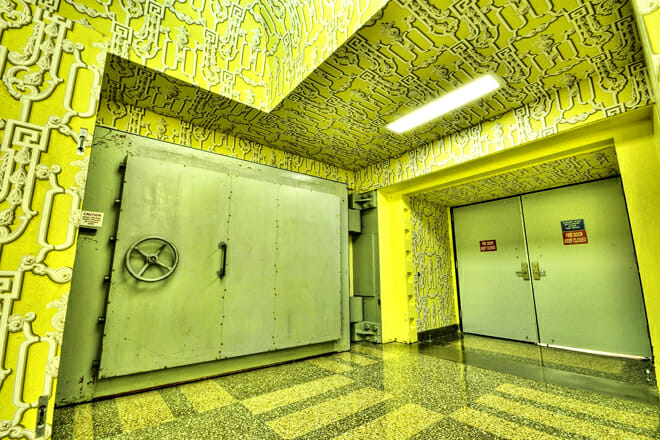 Congressional Fallout Shelter &ndash; The Greenbrier At Sulphur Springs