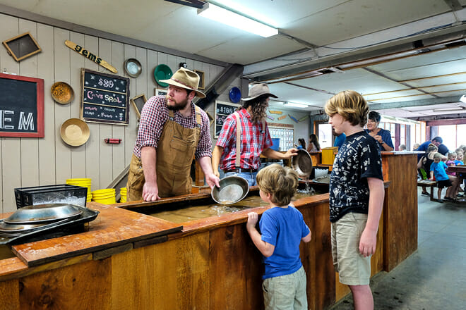 Consolidated Gold Mine &mdash; Dahlonega