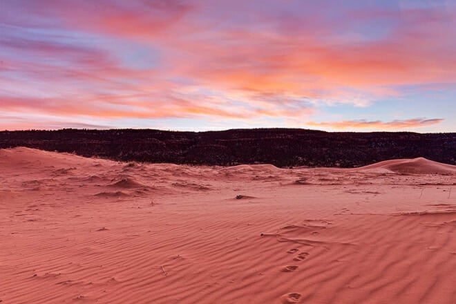 Coral Pink Sand Dunes State Park &mdash; Kanab