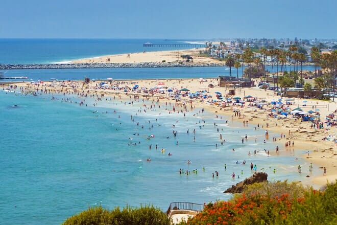 corona del mar state beach &mdash; newport beach