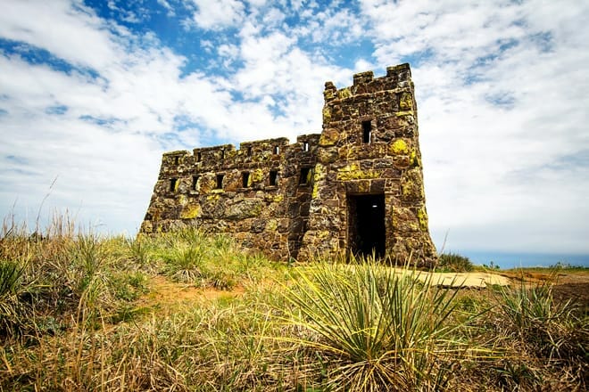 coronado heights castle &mdash; lindsborg