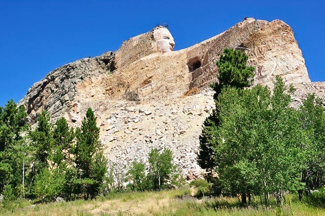 crazy horse memorial &mdash; crazy horse