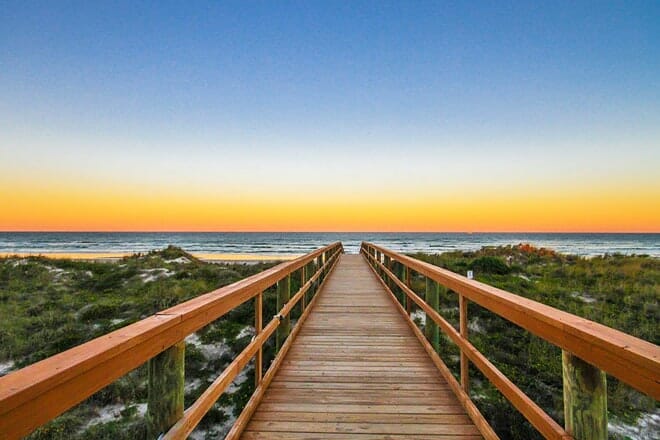 Crescent Beach &mdash; St. Augustine