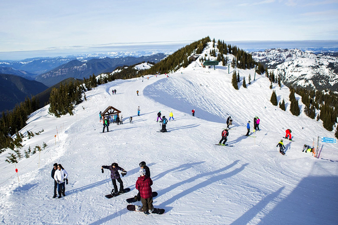 Crystal Mountain Resort &mdash; Enumclaw