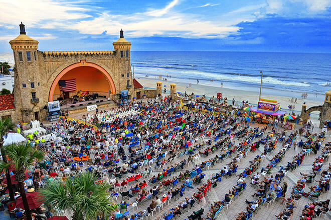 Daytona Beach Bandshell