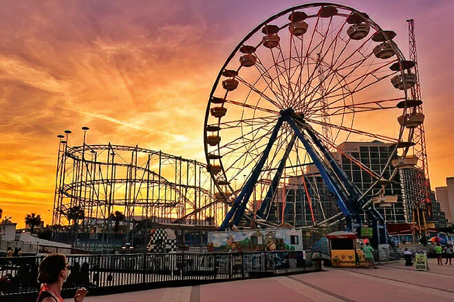 Daytona Beach Boardwalk