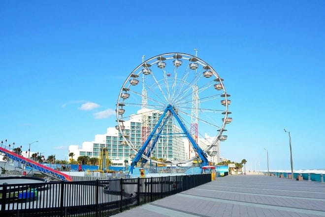 Daytona Beach Boardwalk