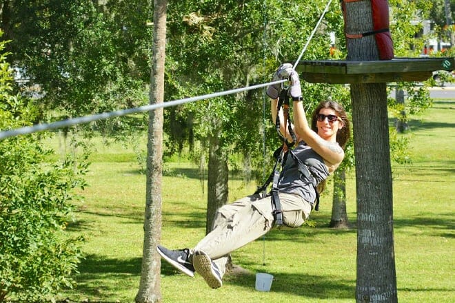 Daytona Beach Zipline Adventure